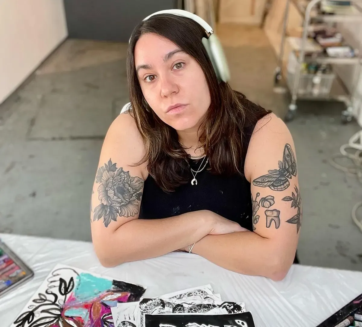 Aviv Benn's Ritualistic Canvases: Compulsive Painting Unveiling ...