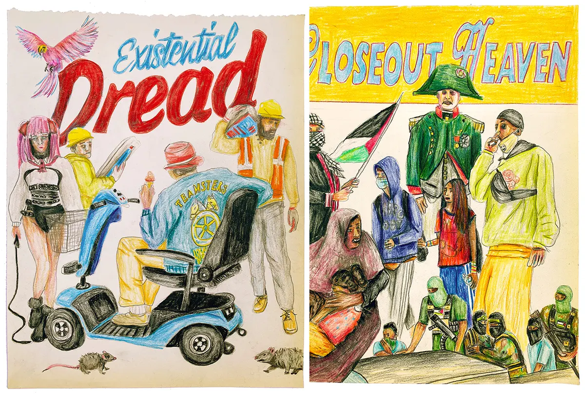 Jordan Sullivan, Artist In Focus: Drawing Beyond Boundaries In "In A ...